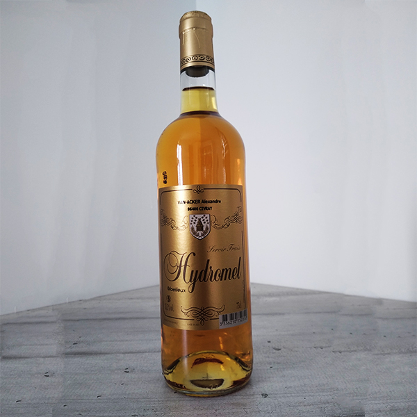 Hydromel moelleux (75cl) | L'Asnoisien – Miellerie des Combes